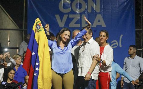 ¿quién Es María Corina Machado La Opositora Venezolana Perseguida Por