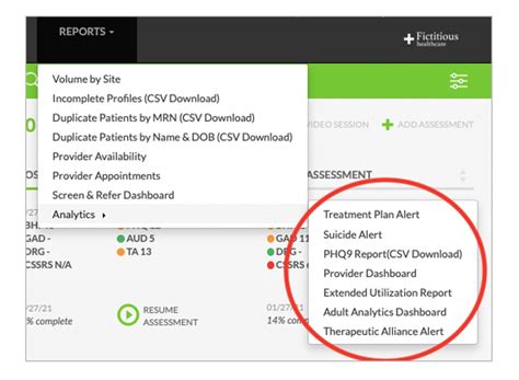 Access Reports And Dashboards