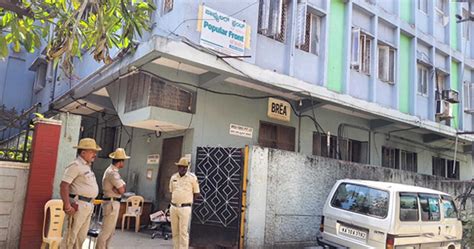 Karnataka Police Chief Warns Strict Action Against Pfi Ban Related Protests
