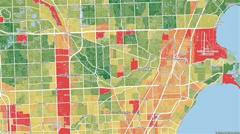 The Safest And Most Dangerous Places In Macomb County Mi Crime Maps And Statistics
