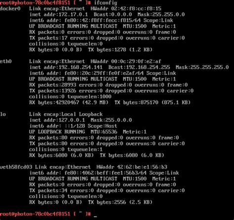 Running Photon Os On Vsphere · Vmwarephoton Wiki · Github