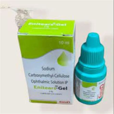 Carboxymethylcellulose Sodium Eye Drops, 5ml, 15 ml at ₹ 100/bottle in ...