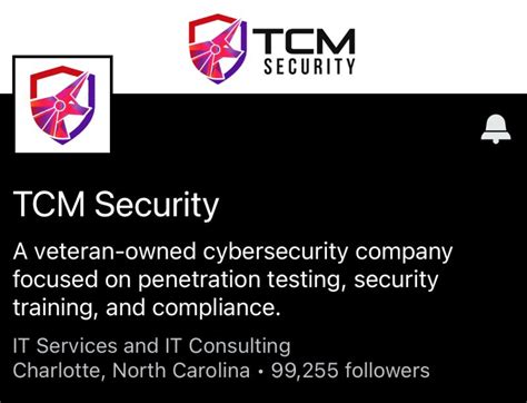 Angela 🌌 B On Linkedin Tcmsecurity Tcm Cybertraining Learncybersecurity Learning Education