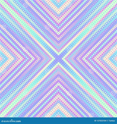 Geometric Abstract Symmetric Pattern In Low Poly Pixel Art Style Stock Vector Illustration Of