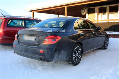 2020 Mercedes E Class Facelift Spied With New Taillights Refreshed