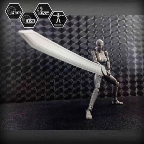 🤖 110 Scale Tpu Joint Action Figure Eva 02・free Stl File For 3d