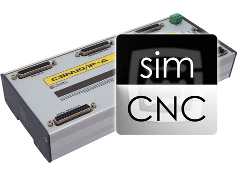 connection of csmio ip a controller and simcnc software vs yaskawa
