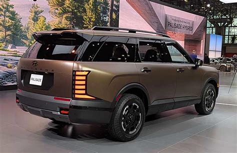 현대차 2025 뉴욕 오토쇼서 ‘디 올 뉴 팰리세이드 북미 최초 공개