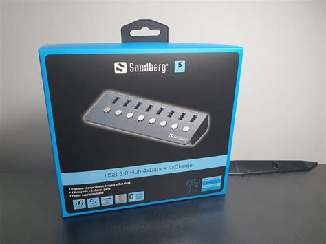 Test Sandberg Usb Hub Med Xdata Xcharge Ereviews Dk