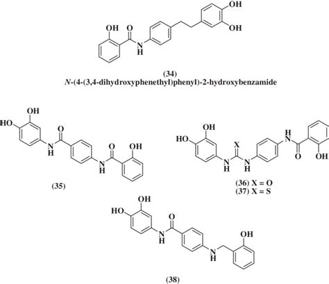 Chemical Structure Of Catechol Inhibitors Of 15 Lox Download