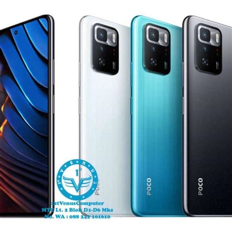Jual XIAOMI POCO X GT HANDPHONE HP POCO X GT RESMI ORI V Di Seller Venus Computer