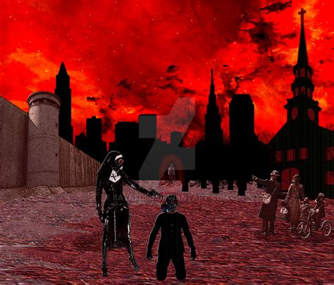 execution within the wall by fatredfu on deviantart