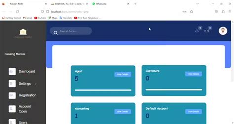 Ashutosh Dubey On Linkedin Currently I Am Working On The Admin And Employee Panels Of Naveen Nidhi