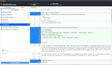 Week 1 Introduction To Workflow Using RStudio And Git