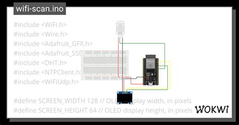 Wifi Scan Ino Copy Wokwi ESP STM Arduino Simulator