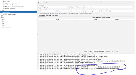 Continue Session From Ui To Api In Jmeter Stack Overflow