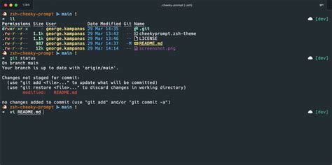 Github Kampanosgcheeky Promptzsh A Cheeky Prompt To Spice Up Your Terminal 🌶️🐔