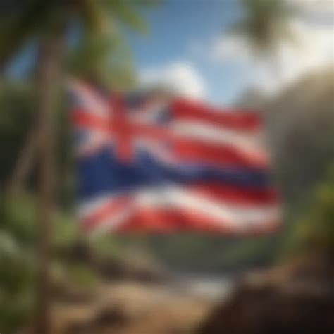 The Flag Of The Hawaiian Kingdom History And Significance