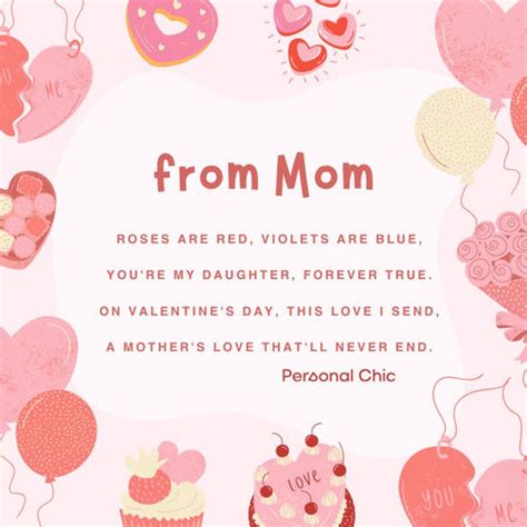 30 Happy Valentine Poem For Daughter From Mom And Dad Personal Chic