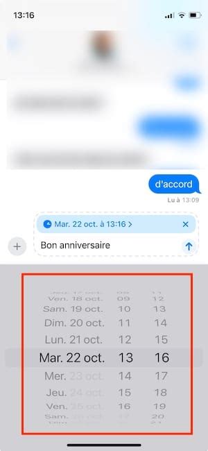 Comment Programmer Lenvoi Dun Message Sur Iphone Ios 18 Et Mac Macos Sequoia 15 Macplanete