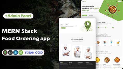 Build A Modern Food Ordering Website Using React Js And Tailwind Css Reactjs Food Ordering App