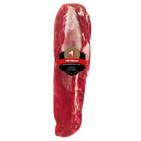 Filé Mignon S Cordão Masterboi Resfriado Peça C Aprox 2 0kg Praso