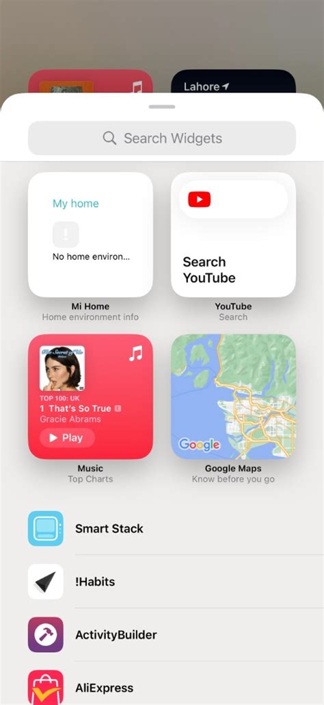 How To Add Widgets To Home Screen IOS Hacker