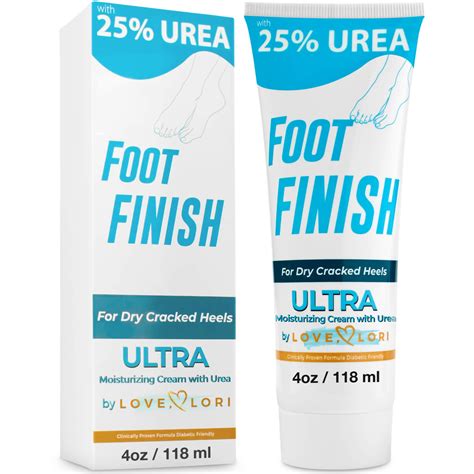 Buy Urea Cream 25 Foot Softening 4 Oz By Love Lori Foot Cream For Dry Cracked Heels And Hands