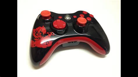 Dpjs Custom Xbox 360 Controller Acidic Controllers Youtube