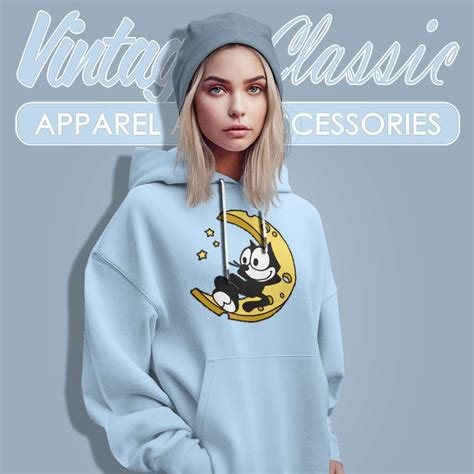 Felix The Cat Moon Shirt Vintagenclassic Tee