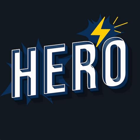 영웅 빈티지 3d 벡터 글자입니다 레트로 굵은 글꼴 서체 팝 아트 양식된 텍스트입니다 올드 스쿨 스타일의 편지 90년대 80년대 만화 포스터 배너 티셔츠