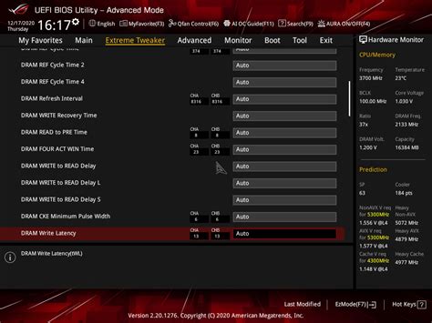 Asus Rog Maximus Xii Extreme Review Bios Overview Techpowerup