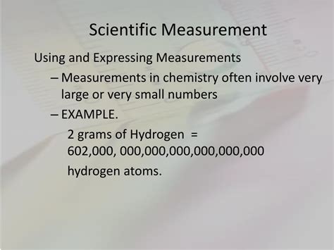 Ppt Scientific Measurement Powerpoint Presentation Free Download Id 2508663