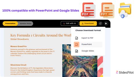 Word 문서를 Ppt로 변환 발표를 위한 Ai 요약 Word 문서 Slidespilot