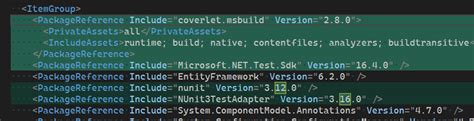 coverlet msbuild tasks coverageresulttask task was not given a value