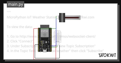 Micropython Mqtt Weather Logger Esp32 Copy Wokwi Esp32 Stm32