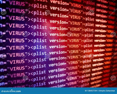 Virus Detected Alert Message Scanning And Identifying Computer Virus Inside Binary Code