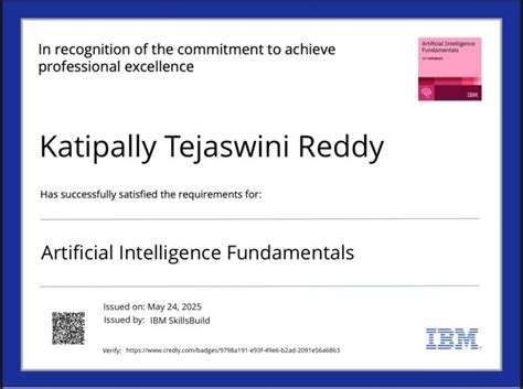 Ai Artificialintelligence Ibm Skillsbuild Lifelonglearning