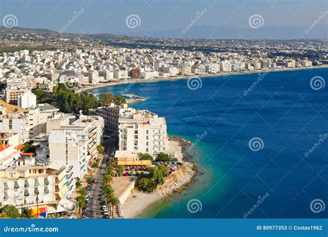 Loutraki Resort Greece Stock Image Image Of Tourist 80977353