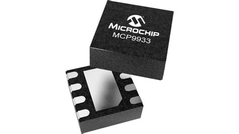 Mcp9933t 2erw Microchip Mcp9933 Series Temperature Monitor Push Pull Output Surface Mount