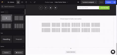 V7 Row Element Help Center