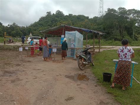 မိုင်းစံမြို့တွင် ကိုဗစ် ၁၉ ရောဂါ ကြိုတင် ကာကွယ်ရေးအတွက် စစ်ဆေးရေးဂိတ်များ ပြန်လည်ဖွင့်လှစ်ဆောင