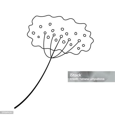벡터 일러스트 귀여운 여름 꽃 식물성 손으로 그린 낙서 꽃 요소 풍선 티셔츠 메모장 색칠 공부 책 페이지의 초대장 인사말 카드 또는 인쇄를 위한 디자인 0명에 대한 스톡