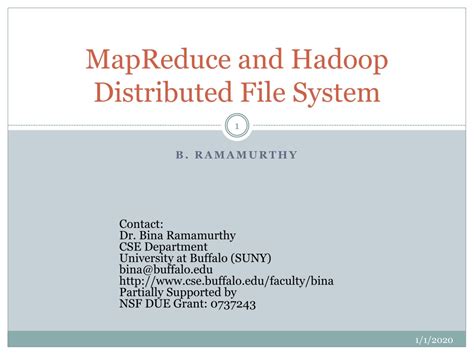 Ppt Mapreduce And Hadoop Distributed File System Powerpoint