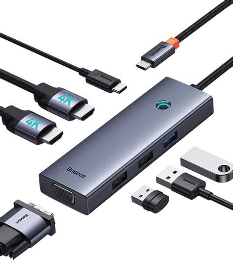 Baseus 7-in-1 USB-C Hub für nur 36,12€