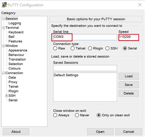 Use Configuration Mode Iot Devkit