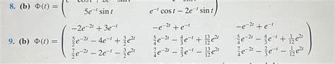 Solved In Each Of Problems 1 Through 10 A Find A