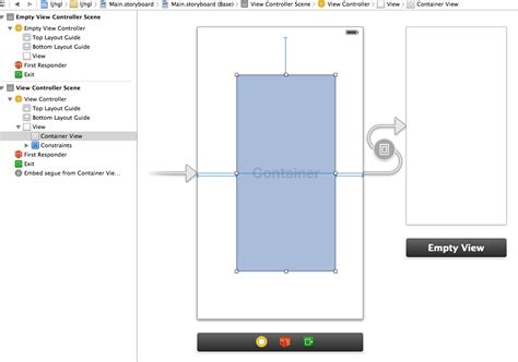 Ios Iphone Autolayout Root View Of View Controller Can Not Pin