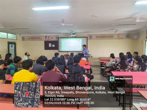 Orientation Programme For Science Students Besc The Bhawanipur