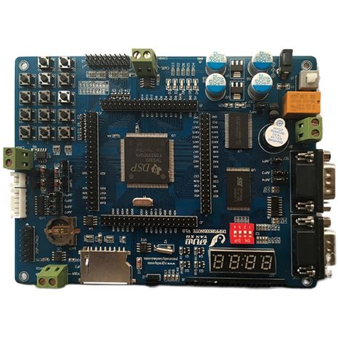 研旭tms320f28335一体板初学入门推荐 Dsp28335开发板 虎窝淘